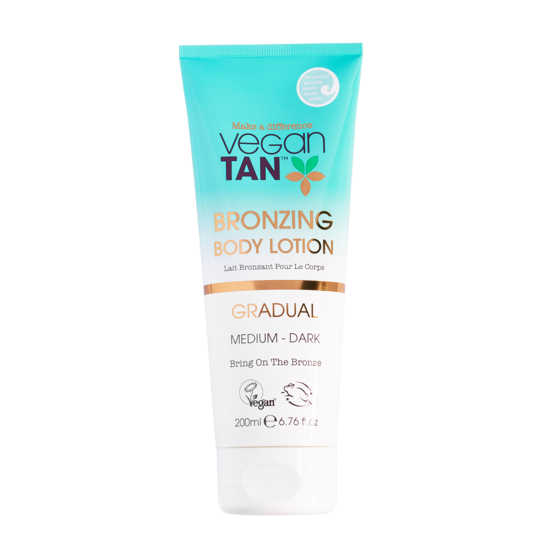 VeganTan Bronzing Body Lotion Gradual - 200ML – Vegan Tan